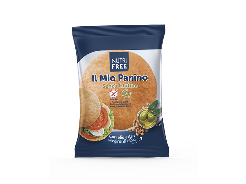 Il Mio Panino 90 gr senza glutine - Nutrifree